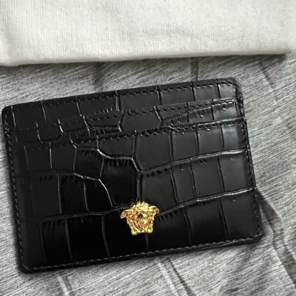 Versace | Accessories | New Versace Cardholder | Poshmark
